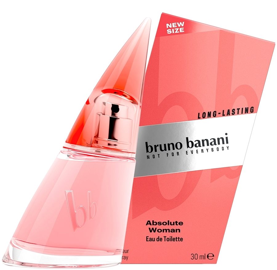 Бруно Банани Абсолют Вуман - женский аромат 30 мл / Bruno Banani Absolute Woman