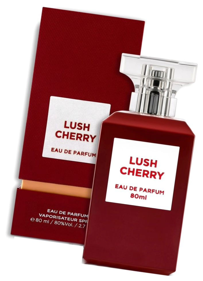 Парфюм для женщин Лаш Черри 80 мл - Fragrance World Lush Cherry