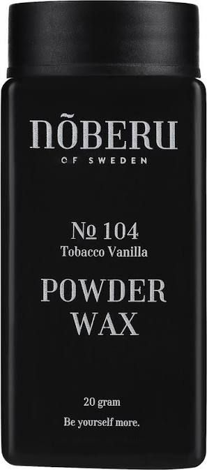 Noberu Of Sweden Пудра для укладки волос №104 Tobacco Vanilla Powder Wax 20 г