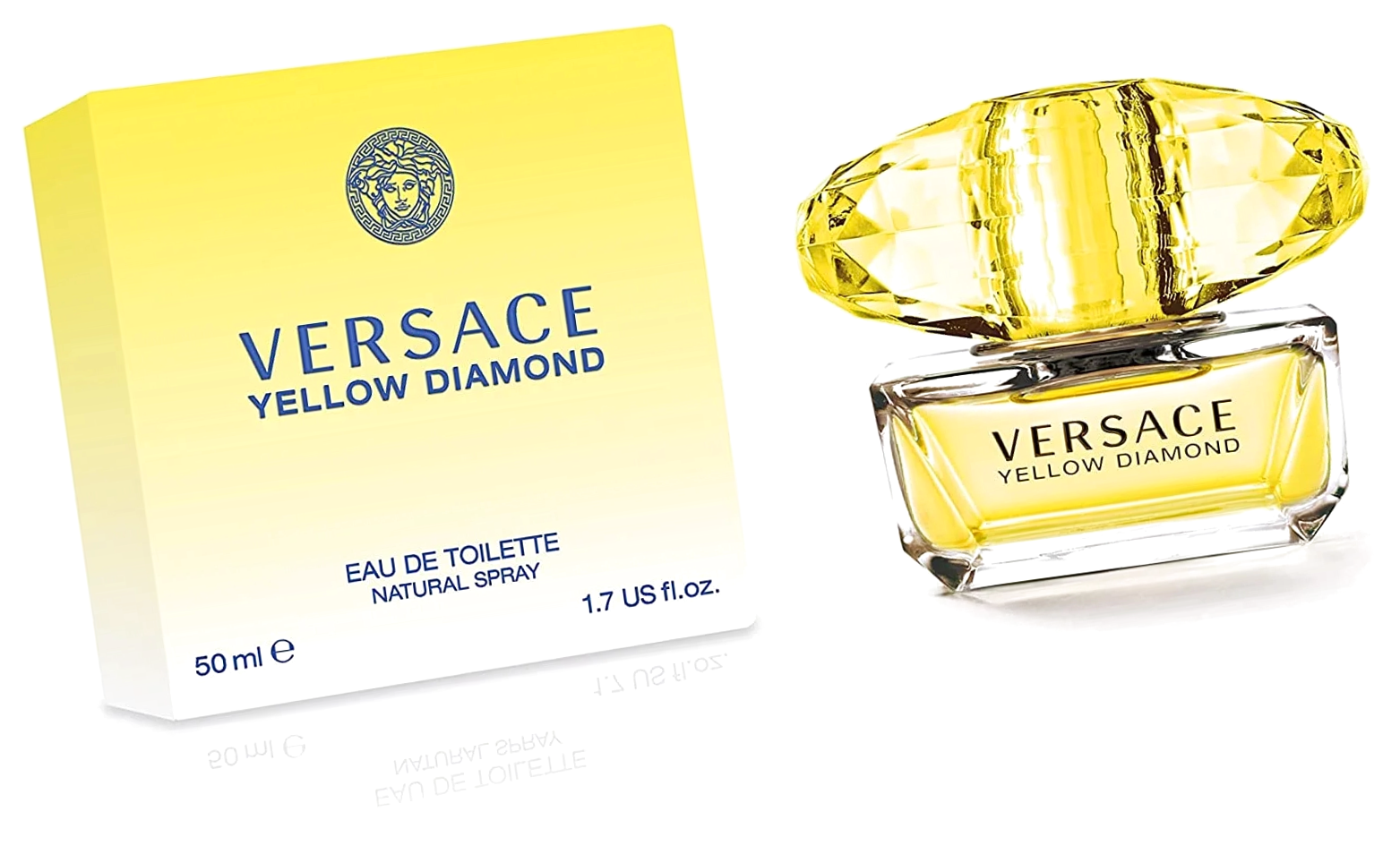 Versace Yellow Diamond Eau De Toilette для женщин 50 мл / Версаче Еллоу Диамонд Бриллиант