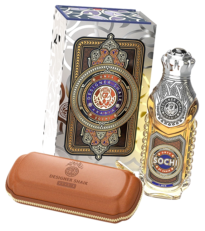 Духи Designer Шейх Сочи Оникс для мужчин 80 мл - Shaik Sochi Onyx For Men