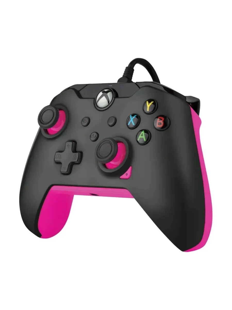 Геймпад проводной PDP для Xbox One/Series/PC (Fuse Black)