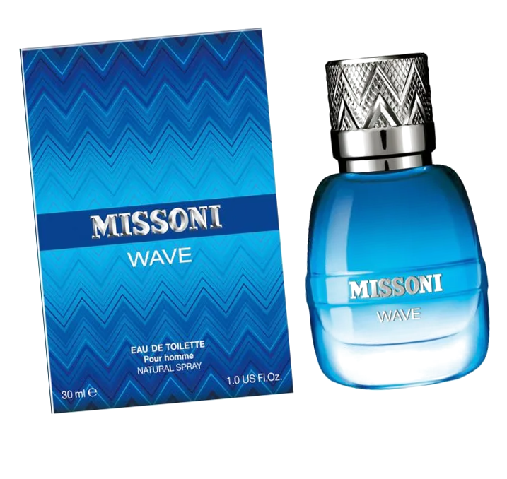 Missoni Missoni Wave туалетная вода мужская 30 мл - Миссони Вейв