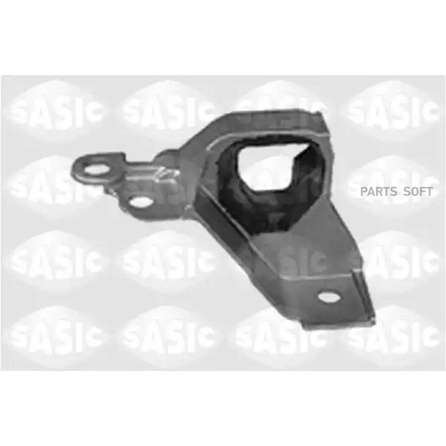 SASIC 4001569 Крепление глушителя перед