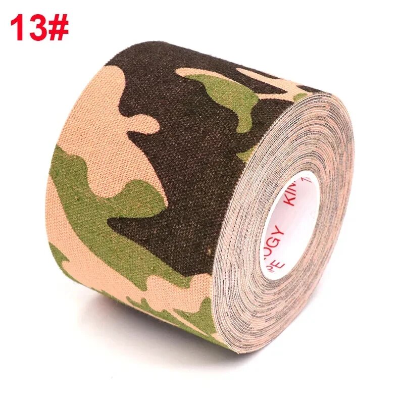 Кинезио лента Tom's Hug, 5м, 3.8см, камуфляж