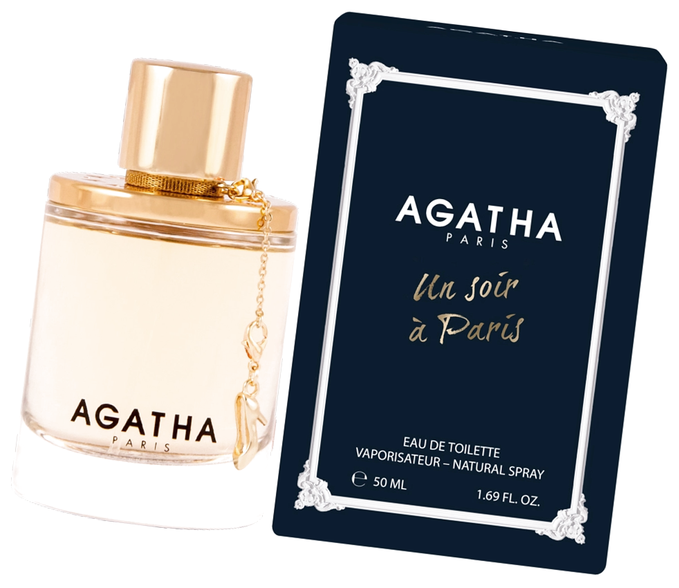 Духи Agatha Un Soir A Paris унисекс 50 мл / Агата Ун Суар А Париж