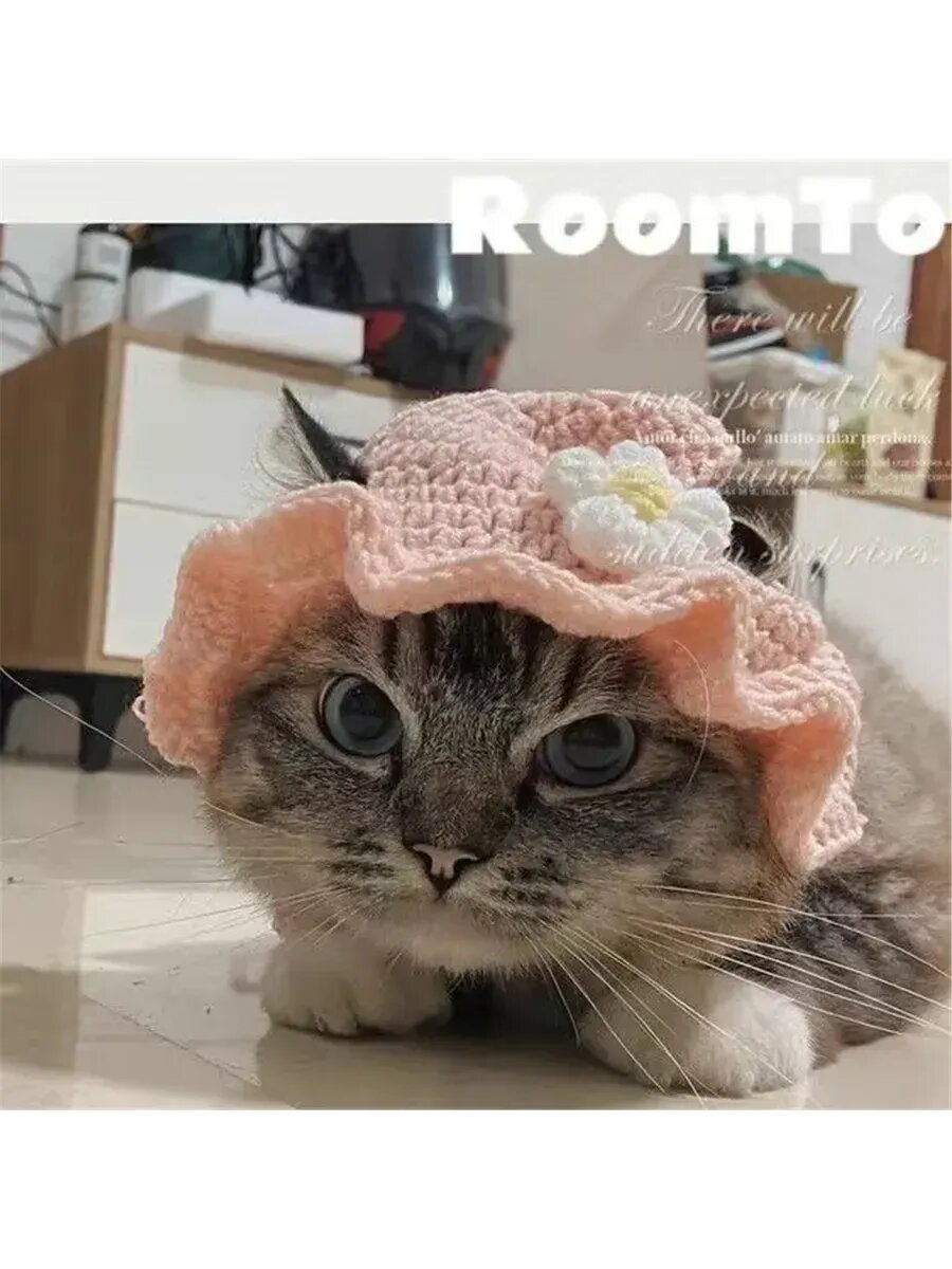 Шапочка для кота m — фото 1