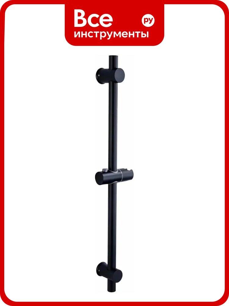 Душевая штанга Fmark черная FS90266H 23707