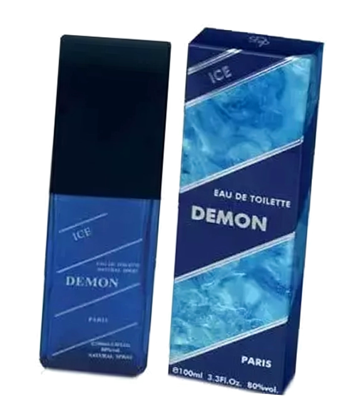 Delta Parfum Demon Ice туалетная вода 100 мл - Дельта парфюм Демон Лед аромат мужчинам