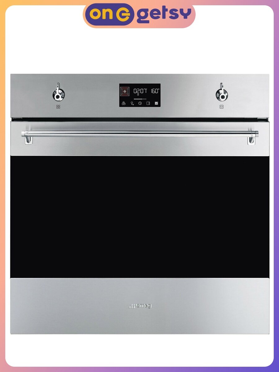 Духовой шкаф электрический встраиваемый SMEG SOP6302TX