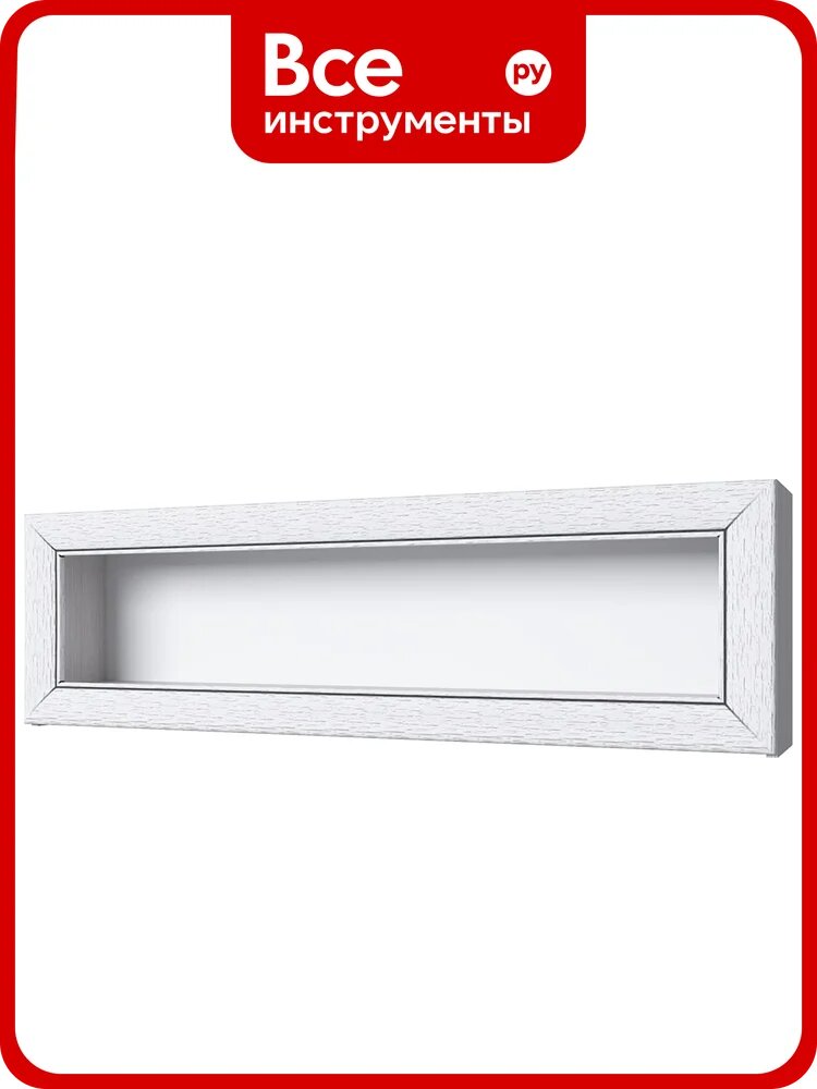 Полка Anrex 1D, OLIVIA, цвет вудлайн крем 645100