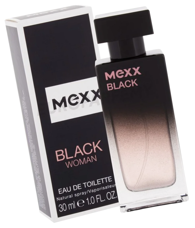 Мекс Блэк Woman духи туалетная вода 30 мл - Mexx Black для женщин