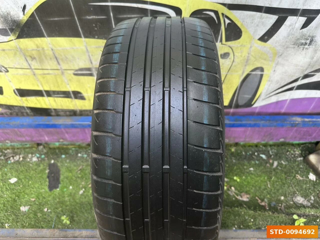 Летние шины Bridgestone Turanza T005 225/40 R19 40% износ 8279095577