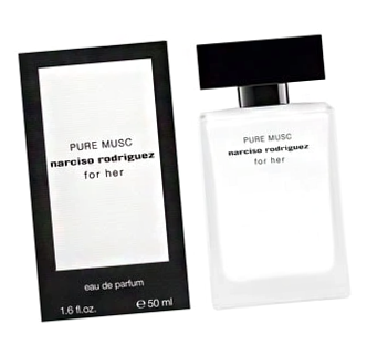 Парфюмерная вода для женщин Narciso Rodriguez Pure Musc 50 мл - Нарциссо Родригес Пьюр Маск Фор Хёр