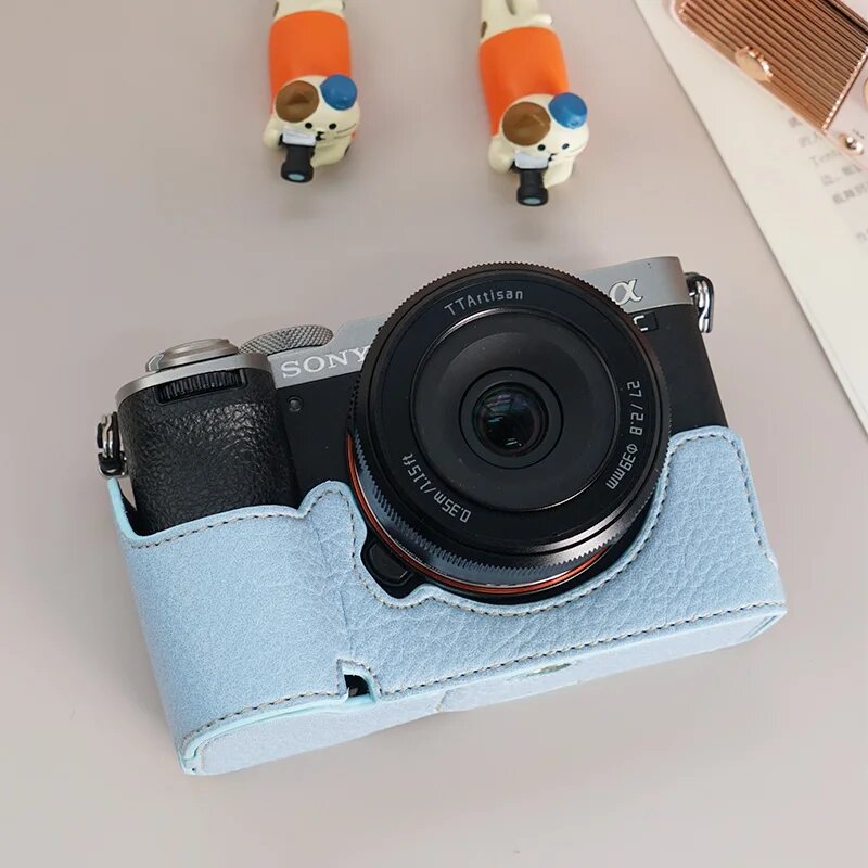 Чехол для камеры Sony A7C II Mark II A7CII A7CR NiYi Base SkyBlue