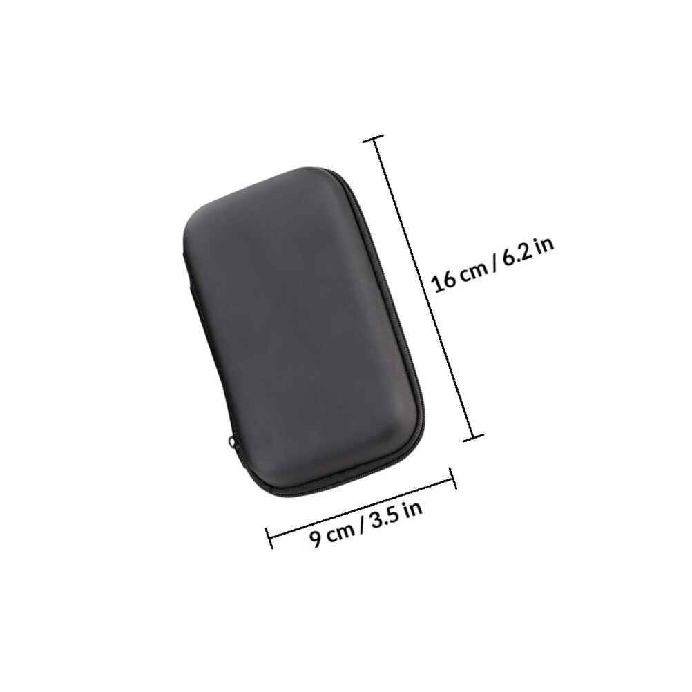 Чехол Для Цифровых Аксессуаров С Застежкой На Молнию 2 Штуки 16x9cm