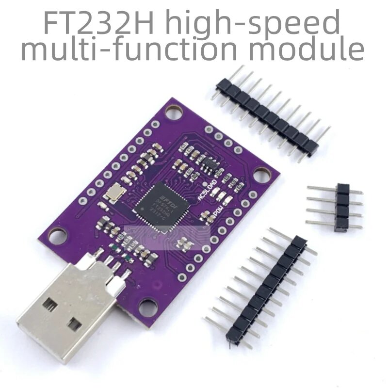 Модуль FT232H USB к UART/FIFO SPI/I2C