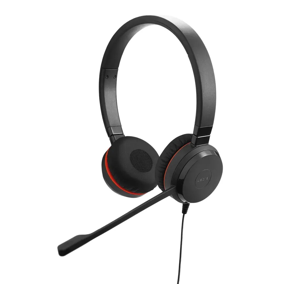 Гарнитура Jabra Evolve 30 II Stereo MS USB C/A adapter/Jack 3,5 (5399-823-369)