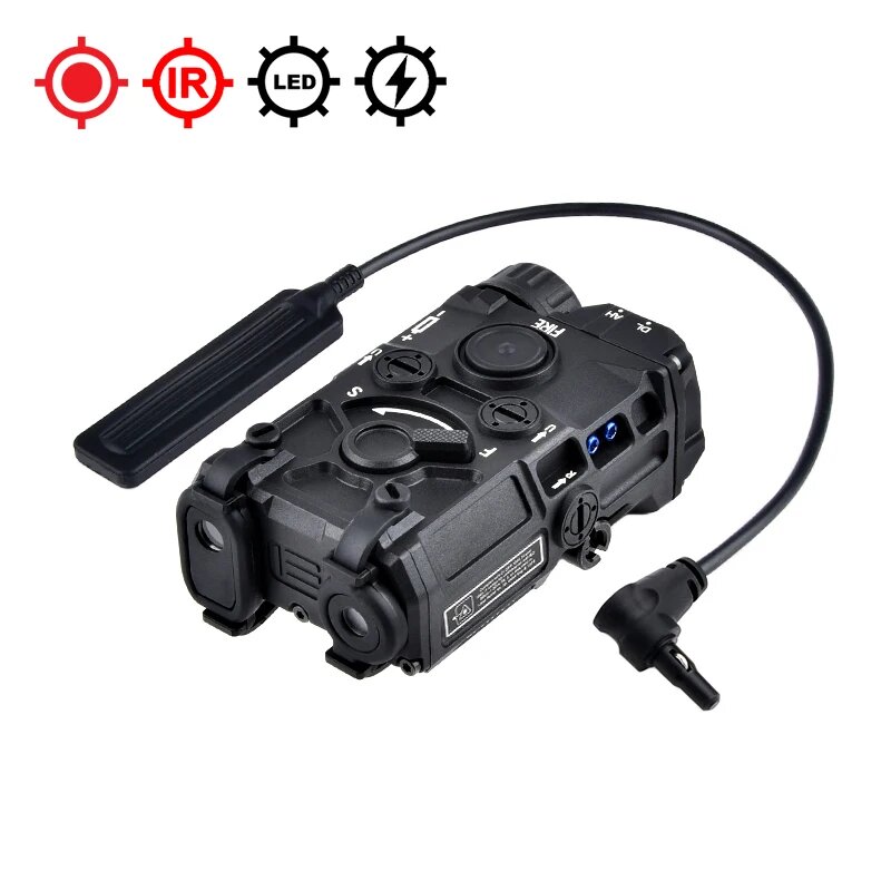 Тактический фонарь Eotech OGL BK-RED-3MW