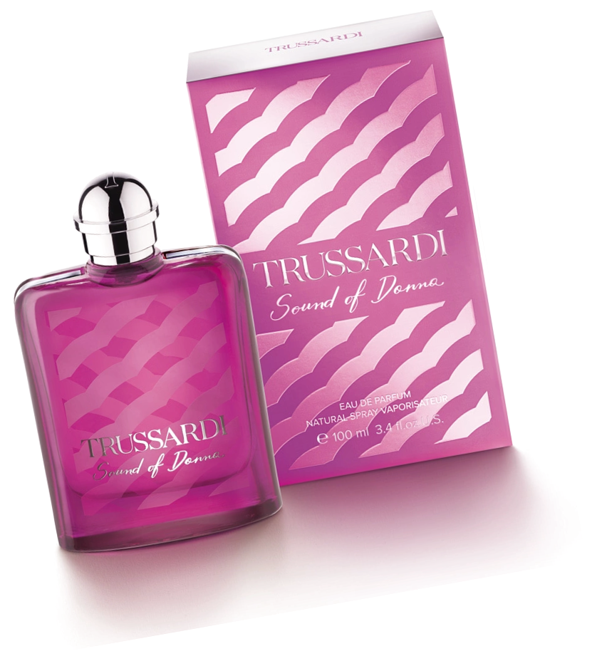 Trussardi Sound Of Donna парфюмерная вода 100 мл женская - Труссарди Саунд Оф Донна духи