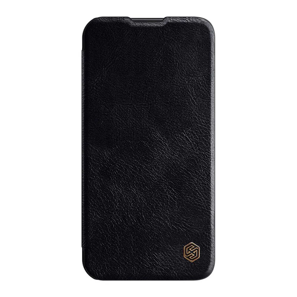 Чехол-книжка для смартфона Apple IPhone 13 Pro Max/Nillkin Qin Pro Leather Case черный