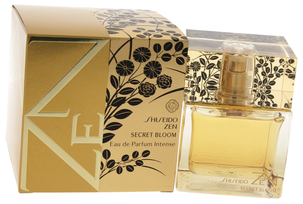 Парфюмерная вода Shiseido Zen Secret Bloom 50 мл / Шисейдо Тайное цветение