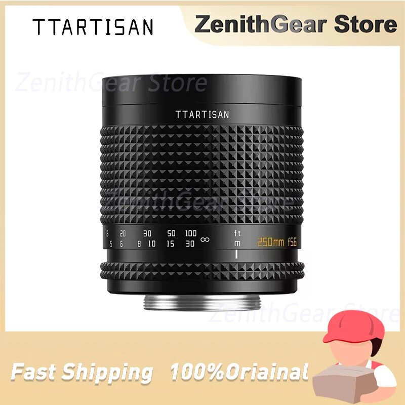 TTArtisan 250mm F5.6 объектив M42