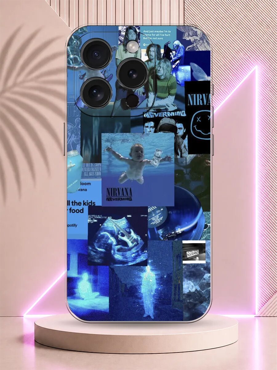 Чехол на iPhone 15 Pro Nirvana
