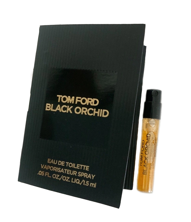 Туалетная вода для женщин Том Форд Черная Орхидея 1.5 мл сэмпл - Tom Ford Black Orchid Edt