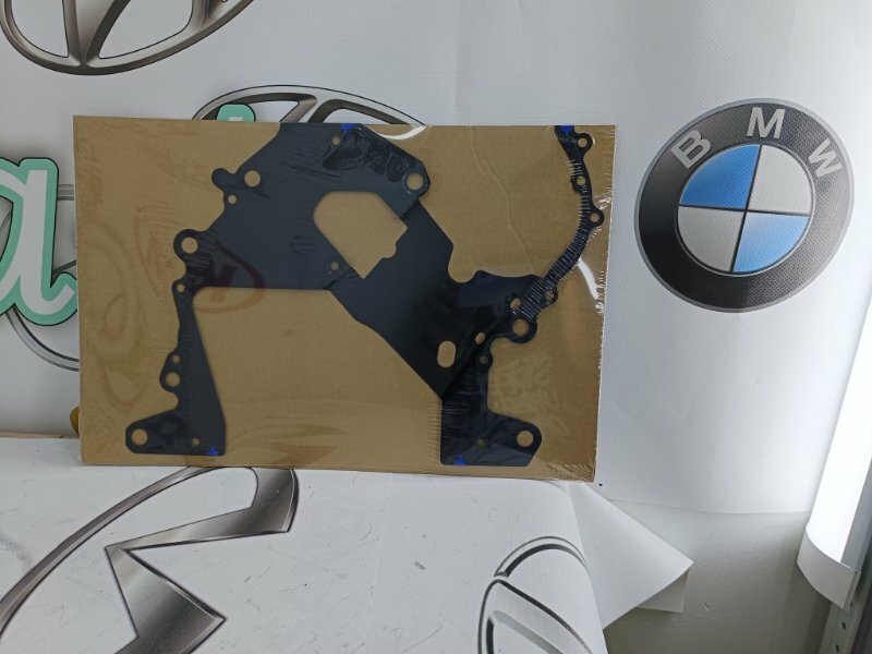Прокладка передней крышки двигателя BMW 11147797491 100% оригинал