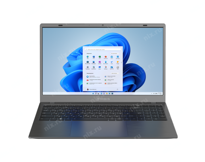 15NBP2003 IRBIS GroovyBook 15 Core I5-13600H, 16GB+512Gb,15,6" 1920*1080 IPS, RJ45, Win11 Pro RUS, AD Metal Case