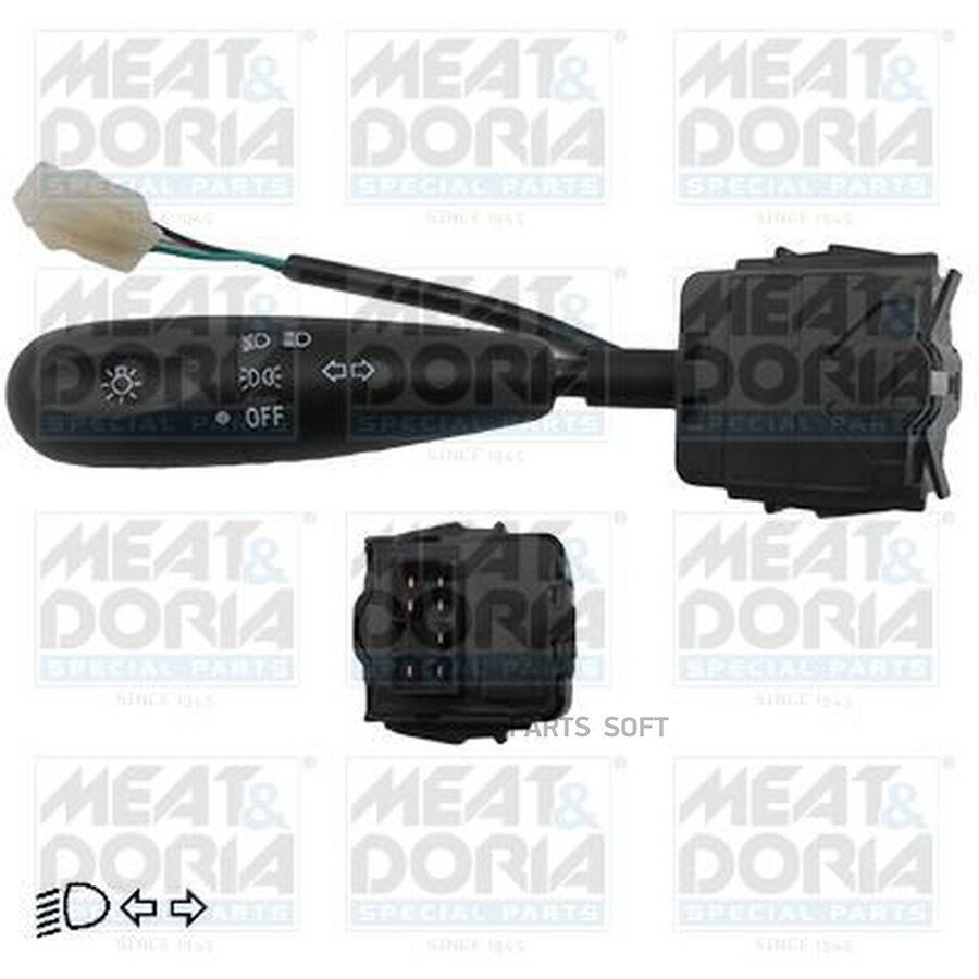Переключатель подрулевой Chevrolet Spark Daewoo Matiz (KLYA) MEATDORIA 23071