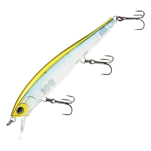 Воблер Duel Hardcore Minnow Flat 70 #GSPS, всплывающий, 4,5 г.