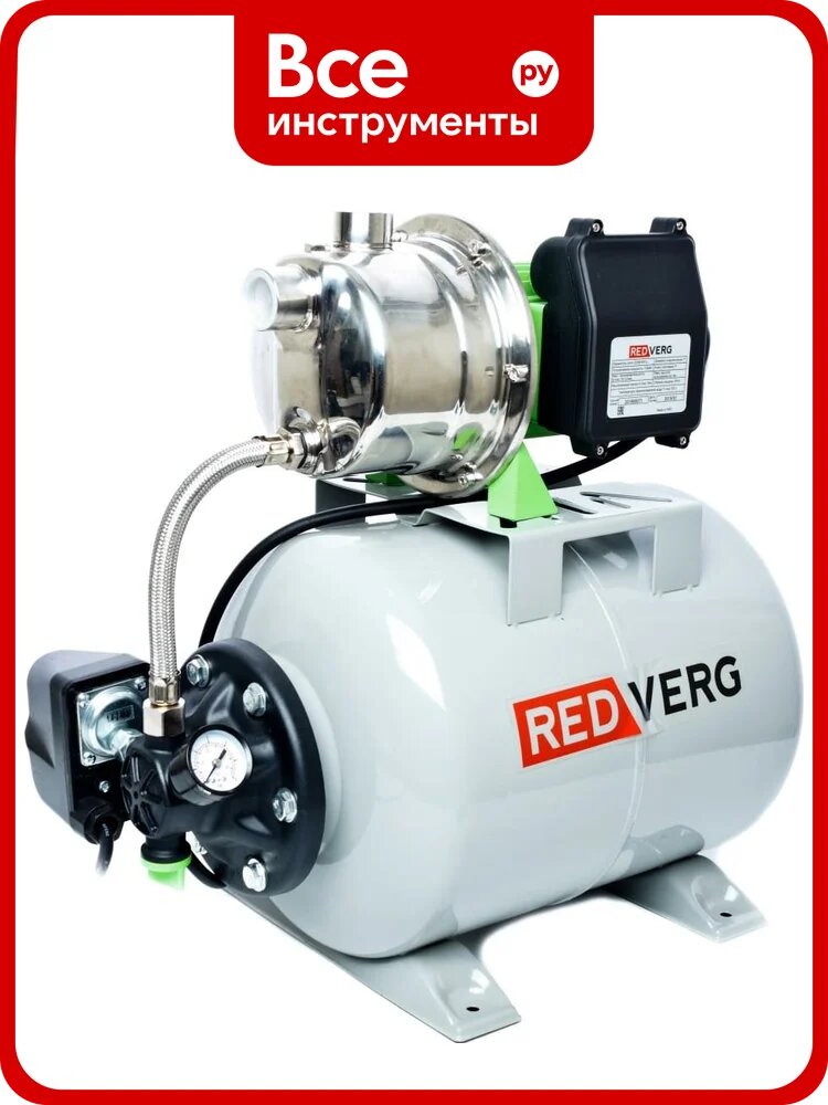 Насосная станция REDVERG RD-SPS100/24L 6633302
