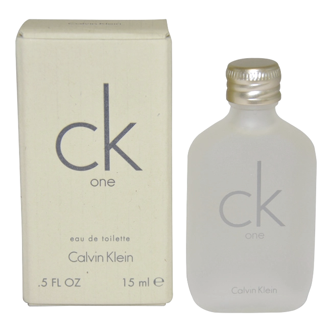 Кельвин Кляйн Ван Зе Уан духи 15 мл унисекс / Calvin Klein Ck One