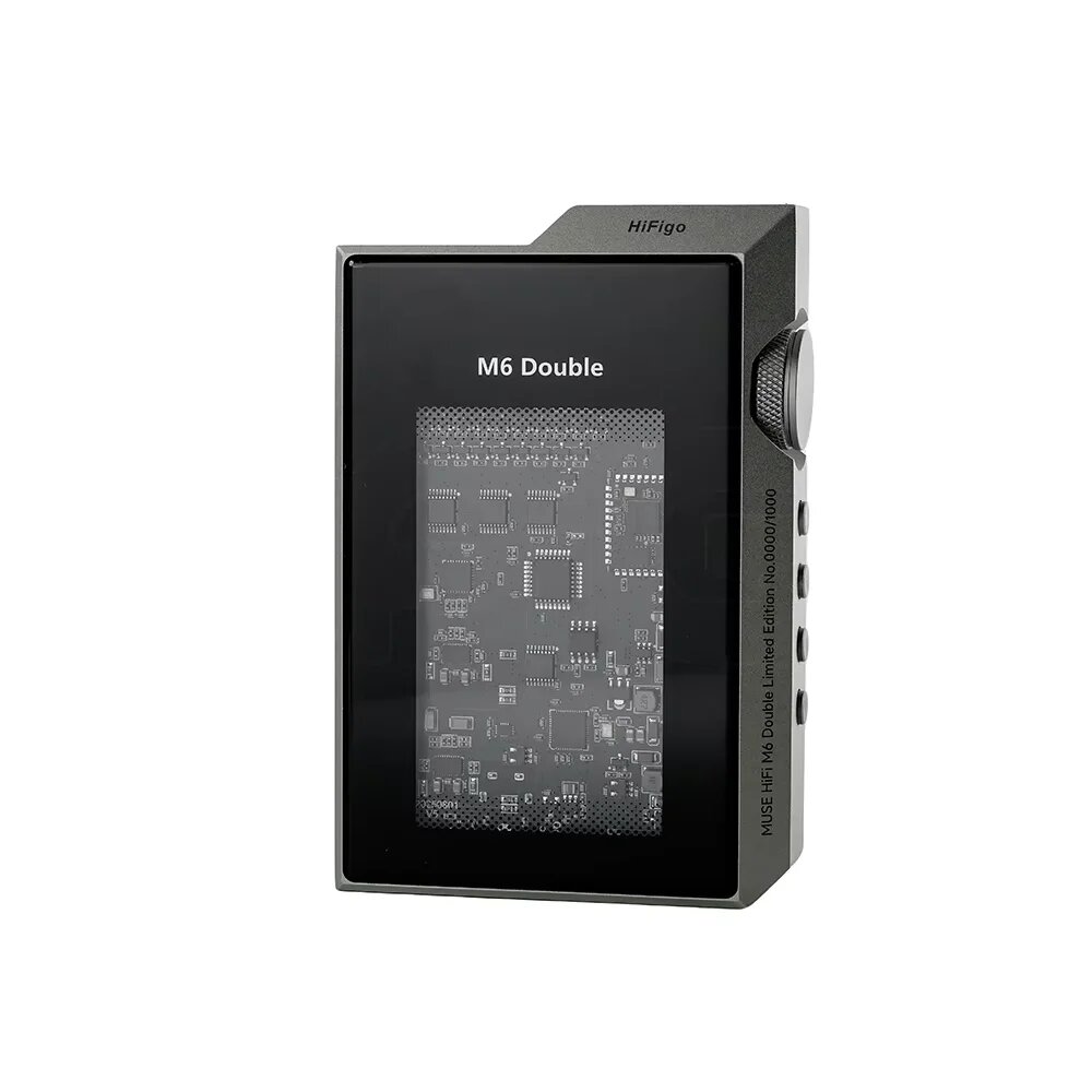 Musehifi M6 Double JAN 6418+IN-17 HiFi Портативный ЦАП