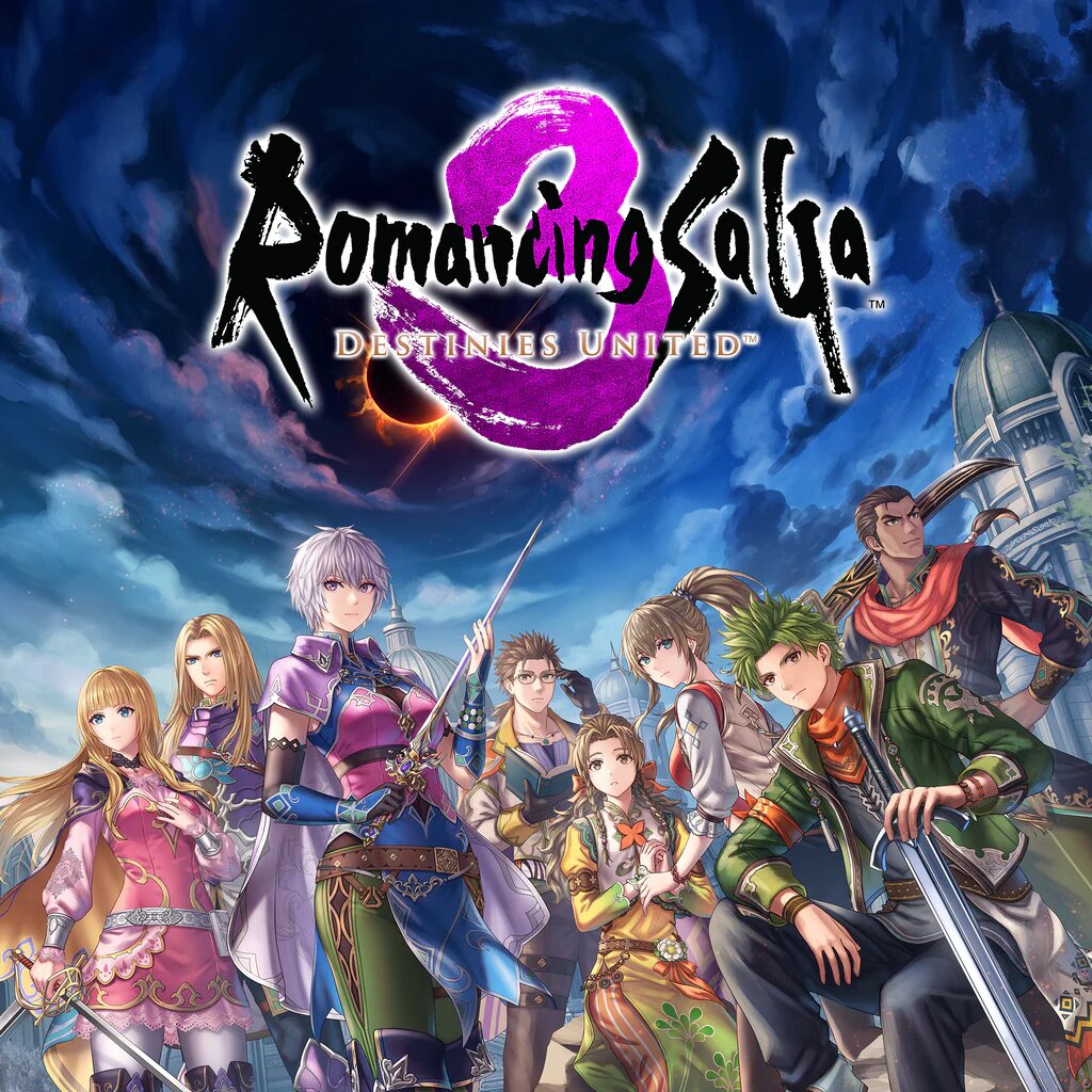 Игра Romancing SaGa 3: Destinies United, цифровое издание PlayStation 5, регион Индия / код пополнения баланса