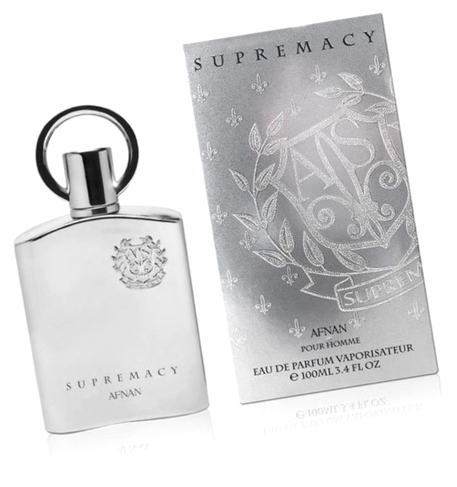 Афнан Супремаси Силвер Пур Хом мужской аромат 100 мл - Afnan Supremacy Silver Pour Homme
