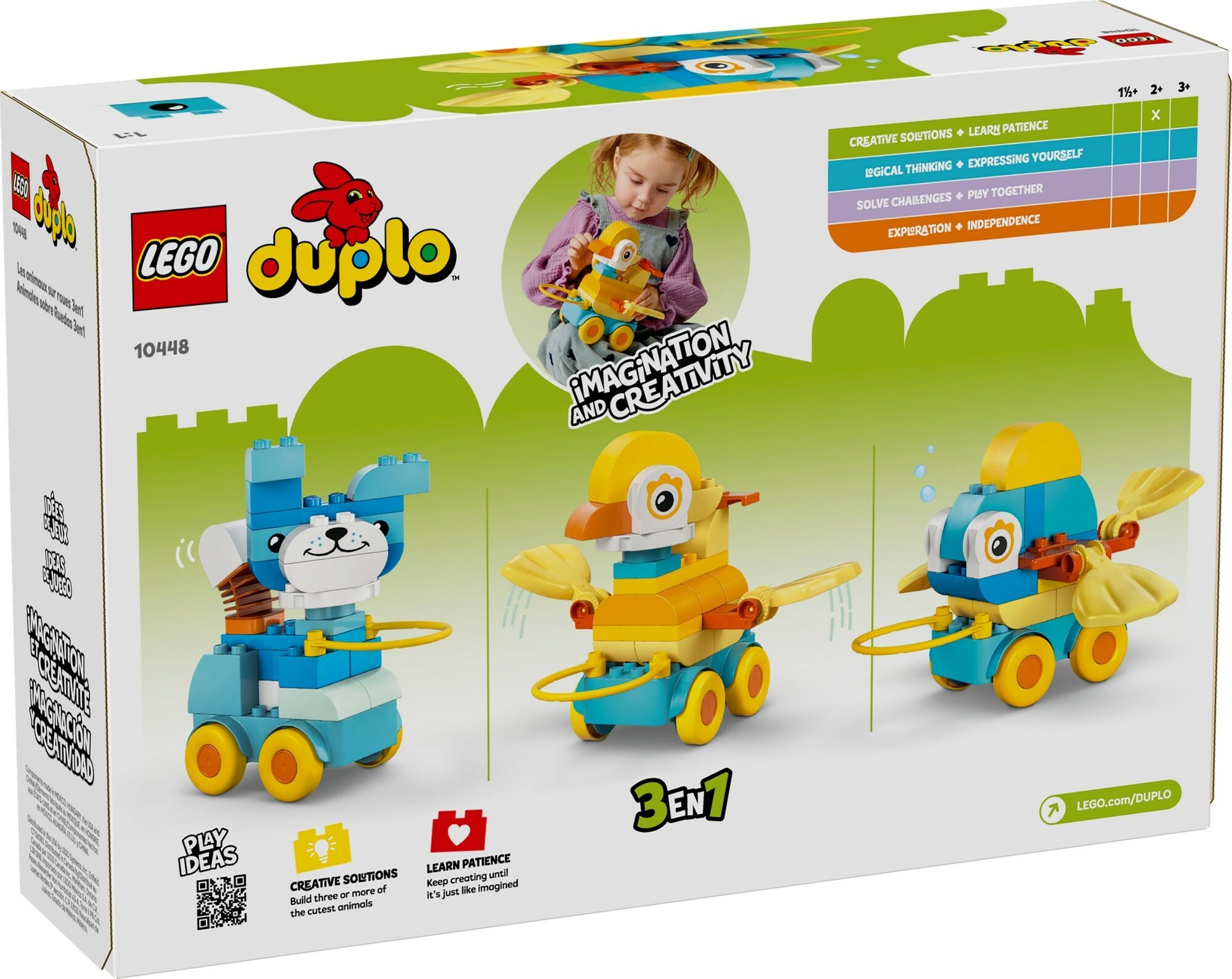 Конструктор DUPLO 10448 58 дет.