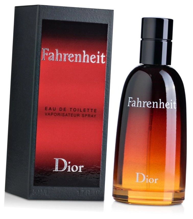 Диор Фаренгейт мужской парфюм 100 мл - Christian Dior Fahrenheit туалетная вода для мужчин