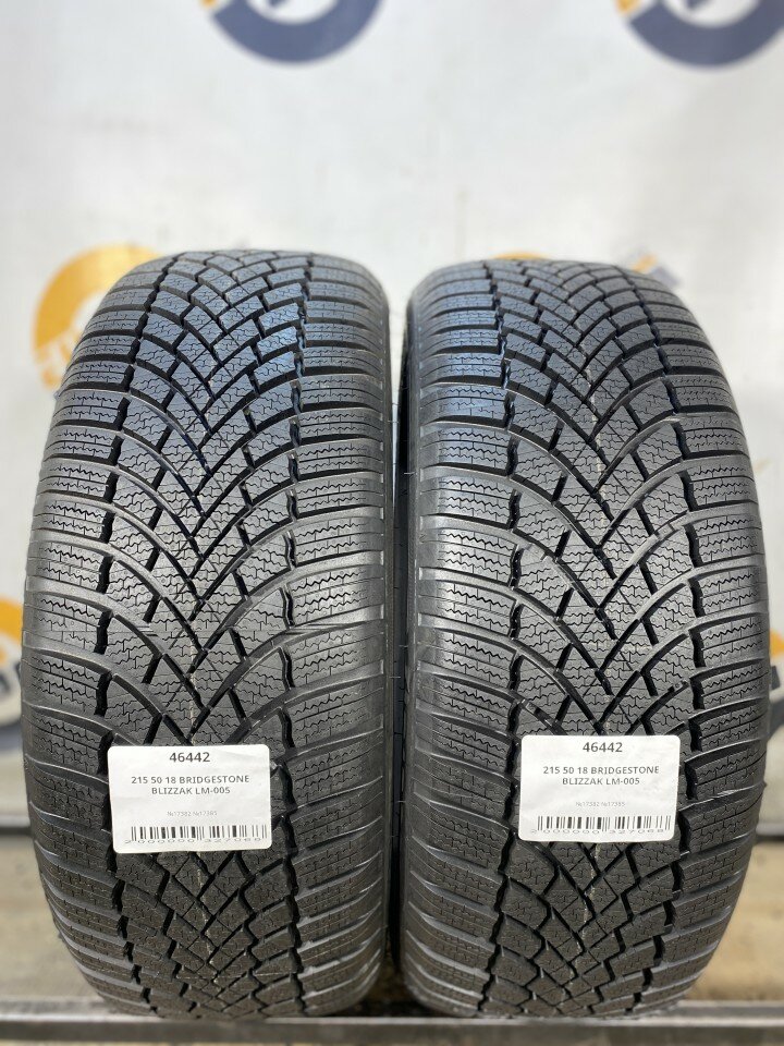 Шины Bridgestone Blizzak LM-005 215/50R18 96T
