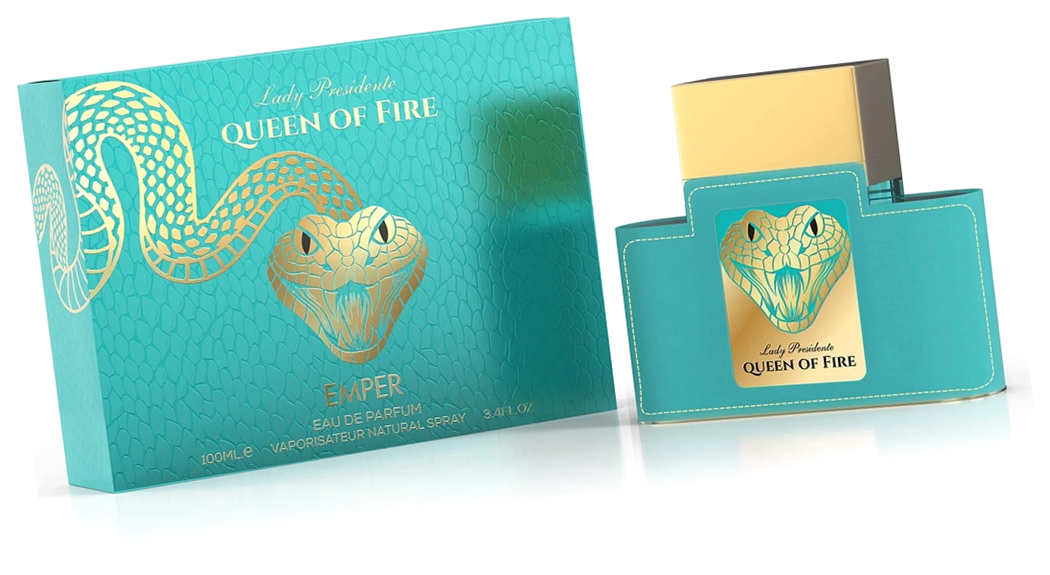 Emper Presidente Queen Of Fire женский аромат 80 мл - Эмпер Леди Президенте Куин Оф Файр