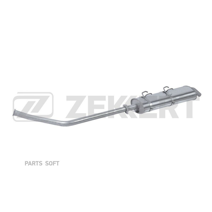 Глушитель основной Gaz Gazelle Next (3302) 14 ZEKKERT GA1194A