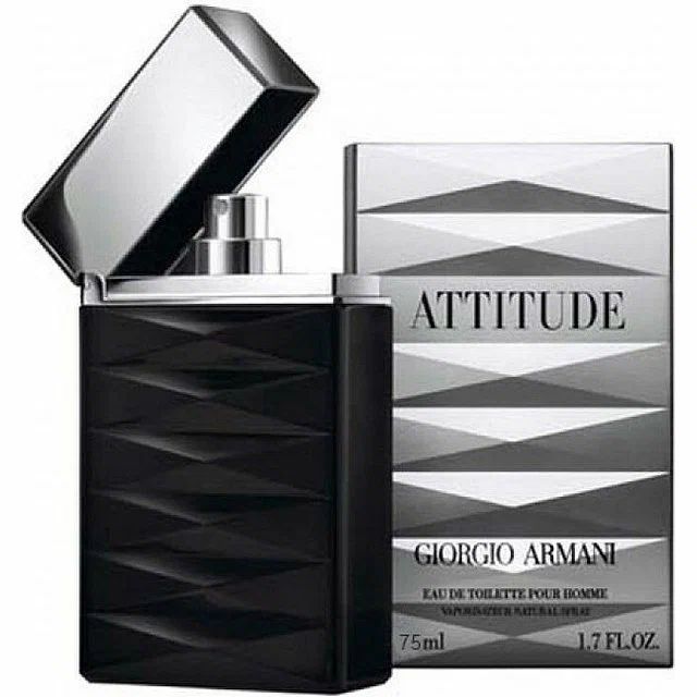 Giorgio Armani Attitude туалетная вода мужская 75 мл