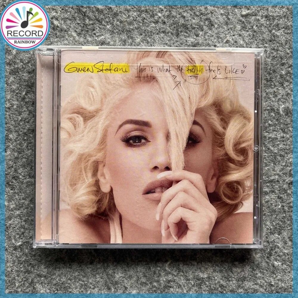 CD Gwen Stefani This Is What The Truth Feels Like CD 1Z04081 запечатанный совершенно новый альбом