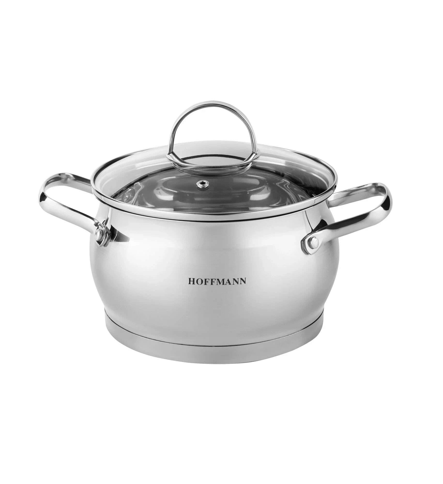 Кастрюля из нержавеющей стали НМ 5864 3,9л HOFFMANN