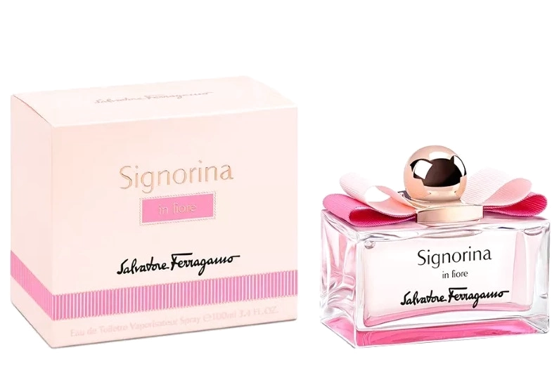 Парфюм для женщин Salvatore Ferragamo Signorina In Fiore 100 мл - Сигнорина Ин Фиоре