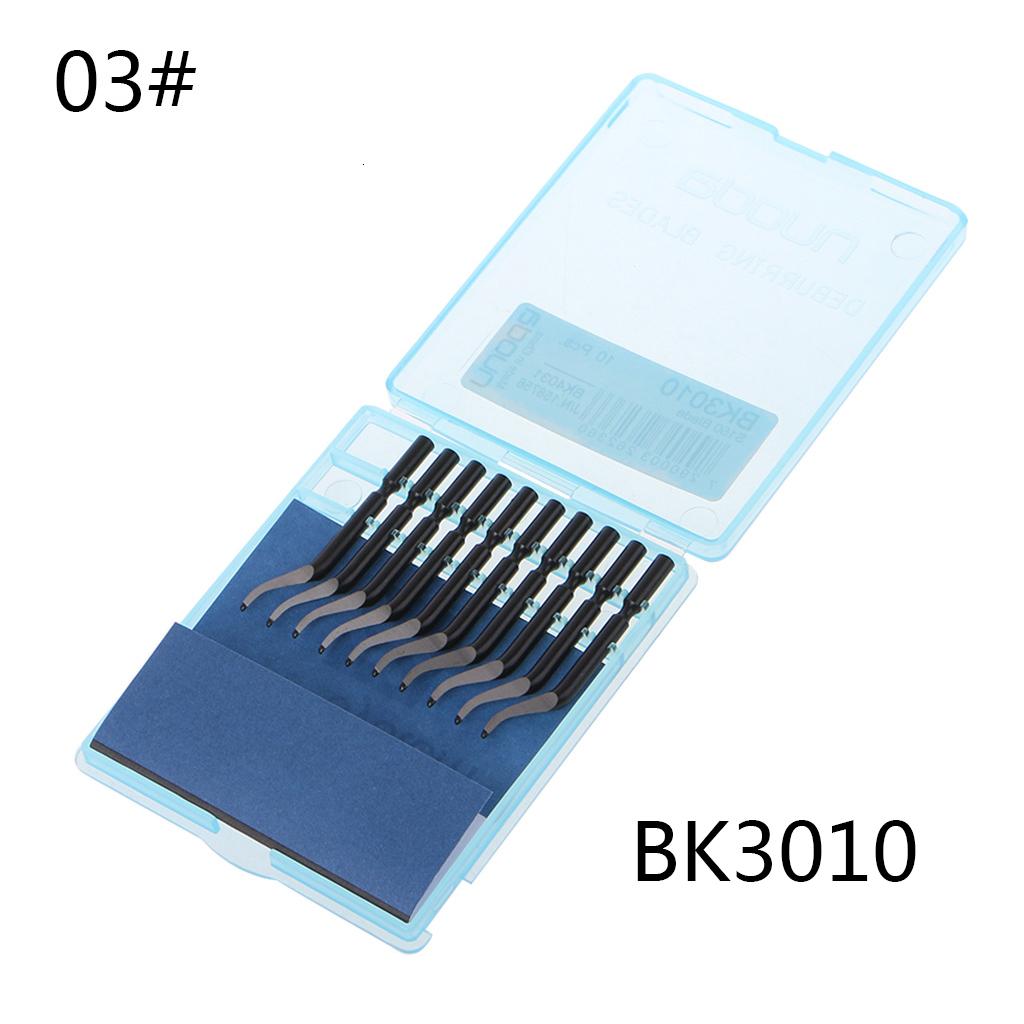 10 шт. Быстрорежущие стальные ротационные ножи BS1010 BS1018 BK3010, BK3010