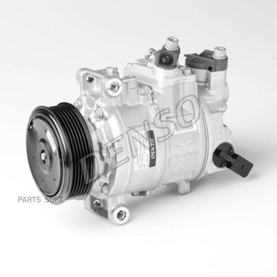 Компрессор кондиционера Корея от официального дистрибьютора, DENSO, артикул DCP02041