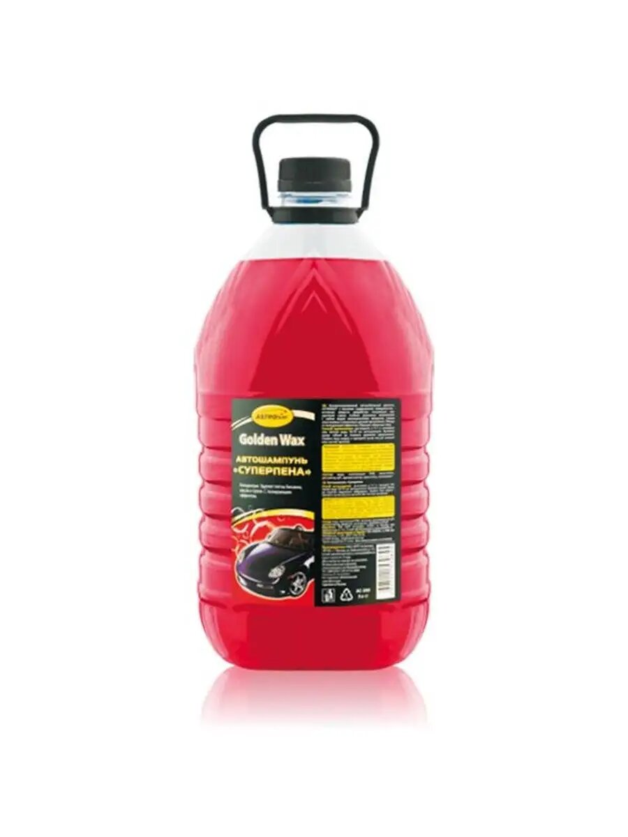 Автошампунь Golden Wax 5 л
